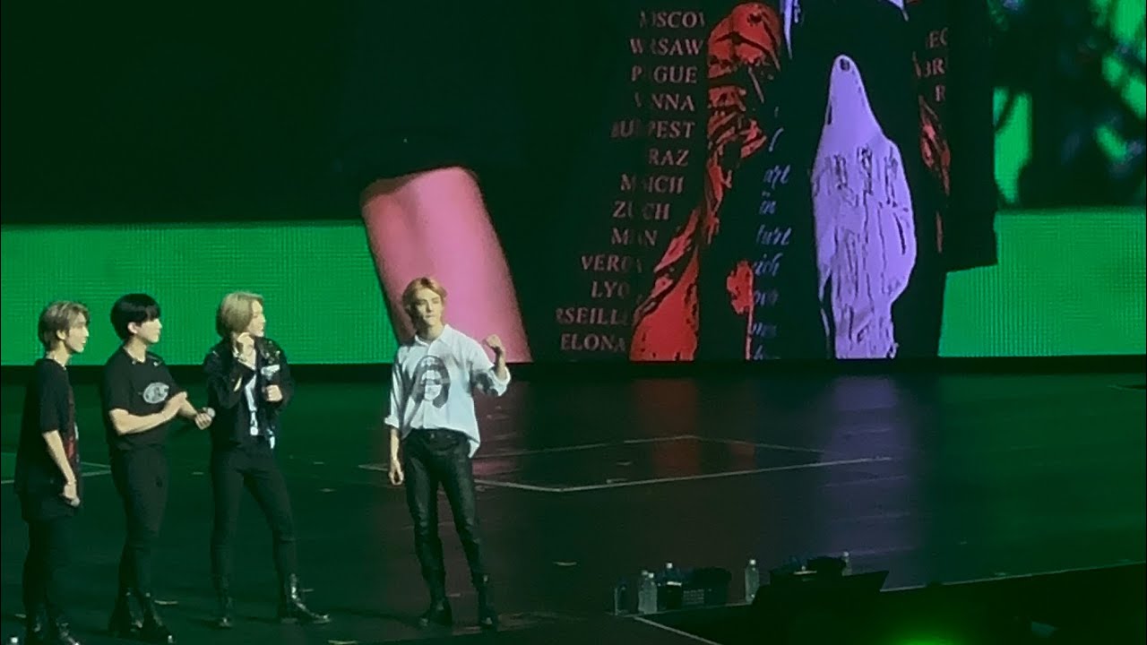 SKZ in Manila 2023 Day 2: Hyunjin (Ice Cream) Han (I got it) Changbin ...