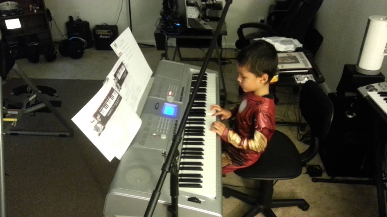Troy Gallardo playing piano - YouTube
