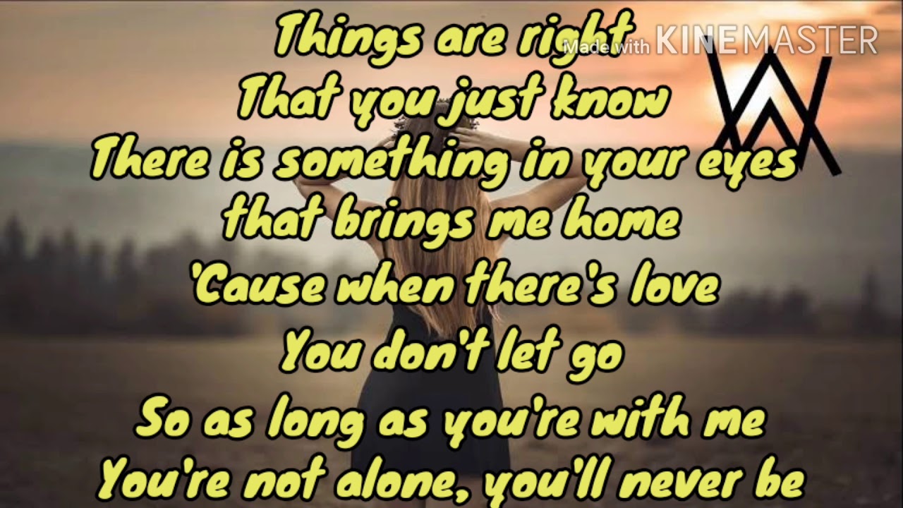 Alan Walker - End of time (Lyrics) - YouTube