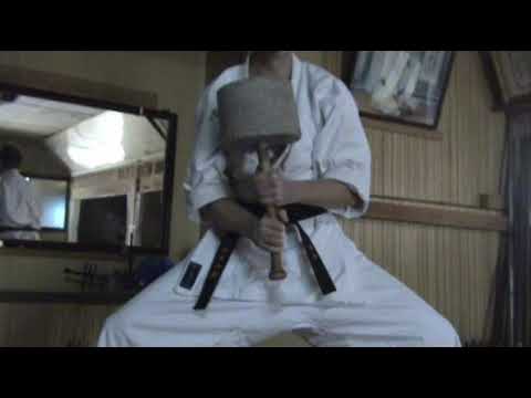 Chiishi, June 28, 2008, at the Matsubayashi-ryu Nagamine dojo Kodokan ...