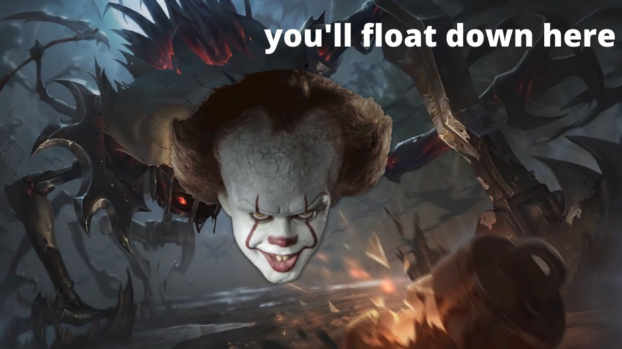 fiddlesticks the dancing clown - YouTube