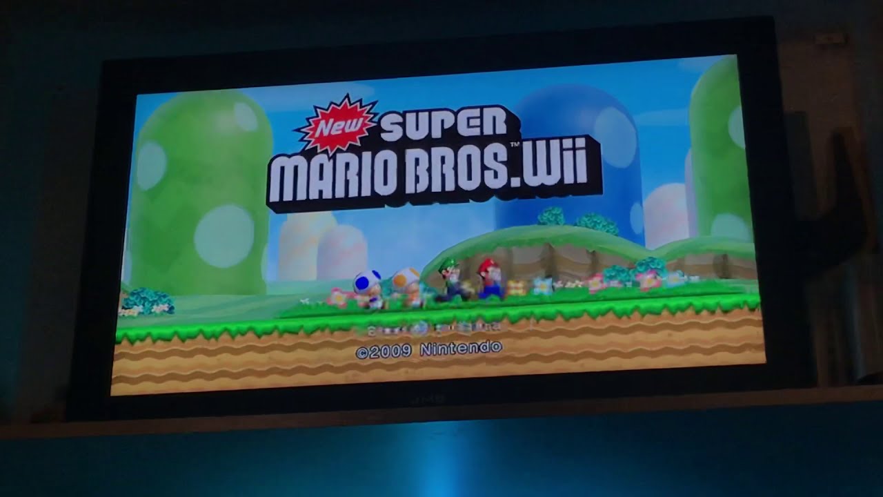 Super Mario bros Wii gameplay 4 part 3 - YouTube