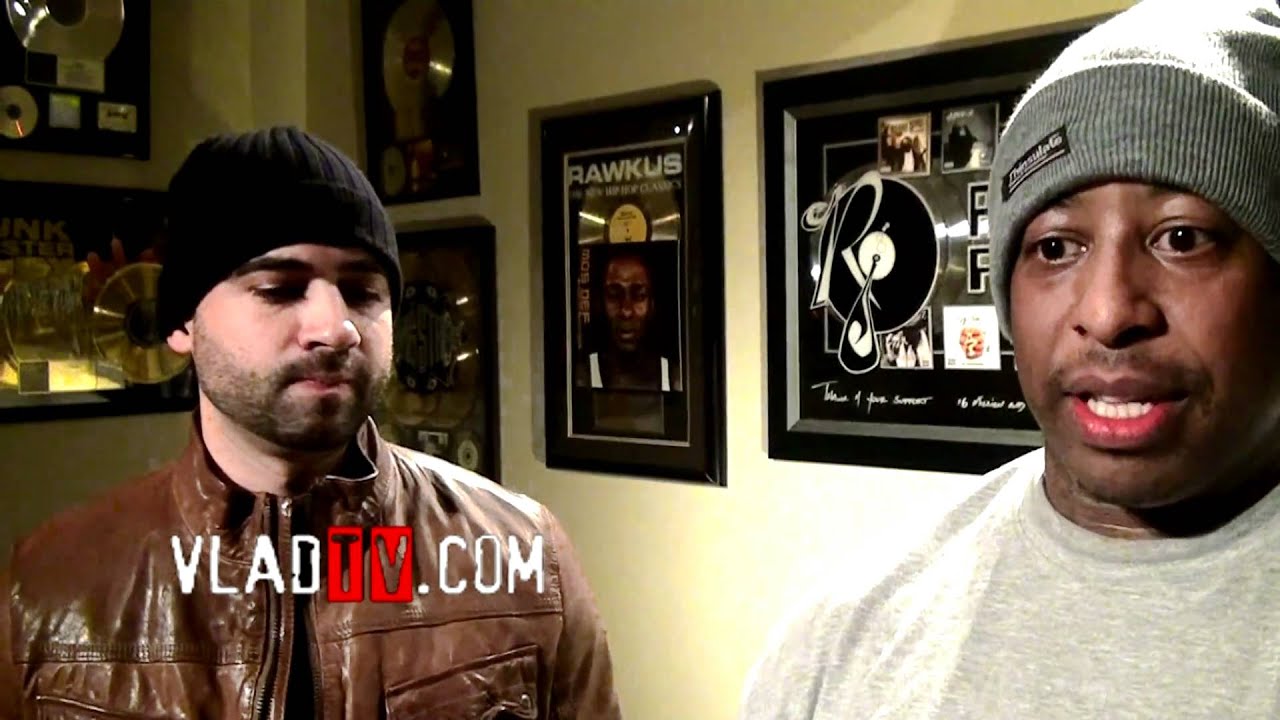 Exclusive: DJ Premier's Artist Nick Javas Freestyle & Interview - YouTube