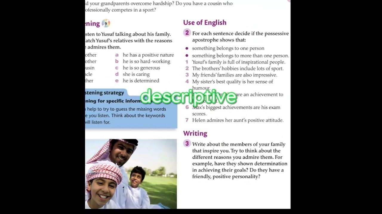 grade 7 unit 2 lesson 9 - YouTube