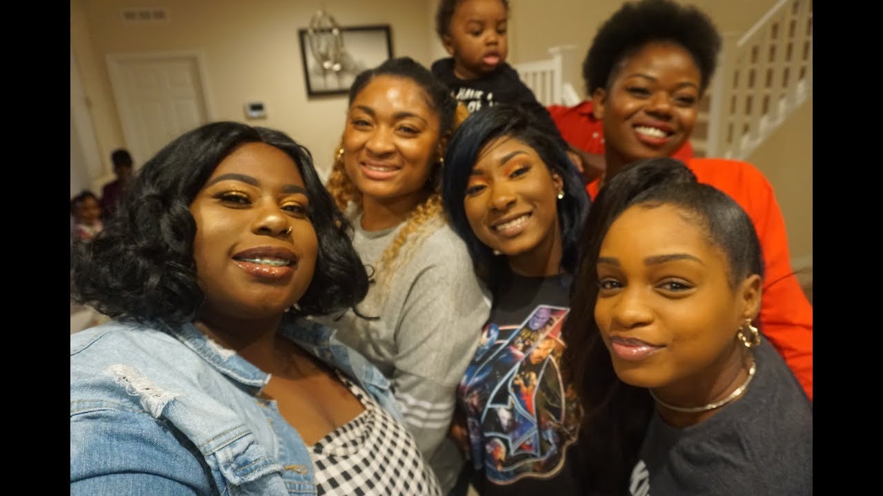 THANKSGIVING VLOG /LIT FAMILY - YouTube