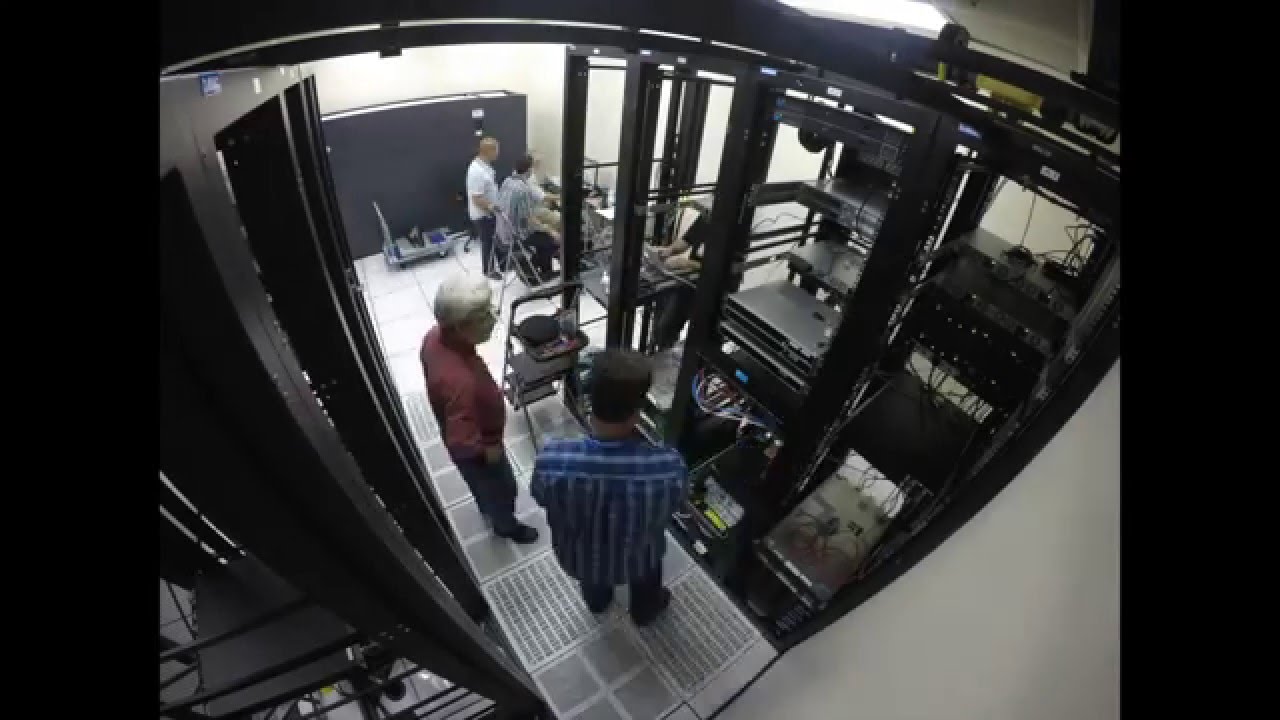 Time Lapse Data Center move 2015 - Slow Version - YouTube