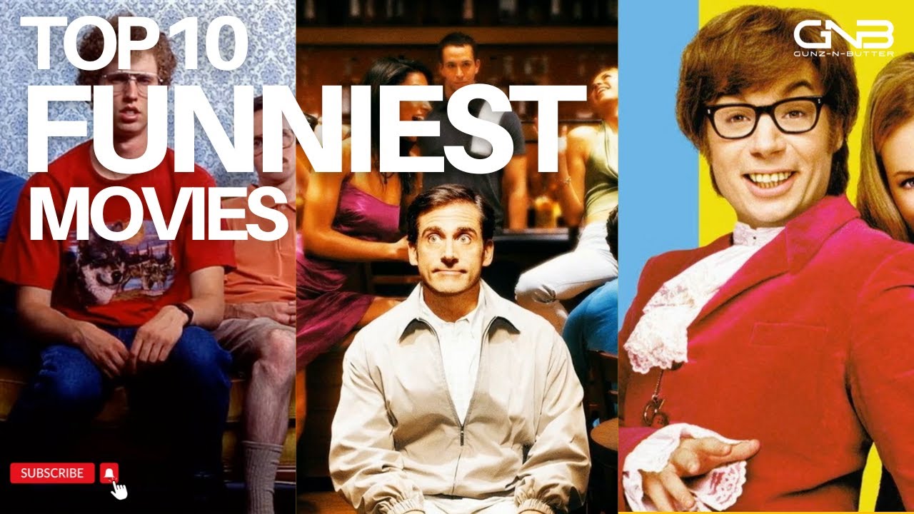 Top 10 Funniest Movies Ever - YouTube