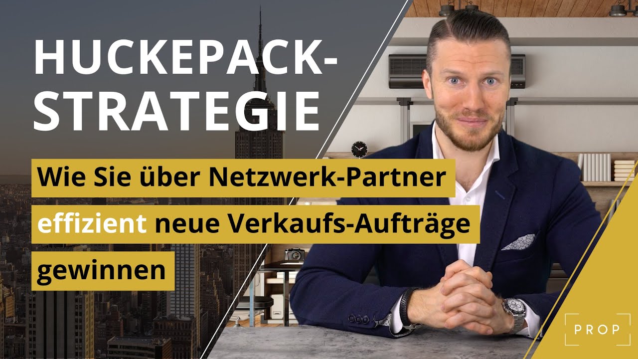 Huckepack-Strategie: Wie Sie über Netzwerk-Partner effizient neue ...