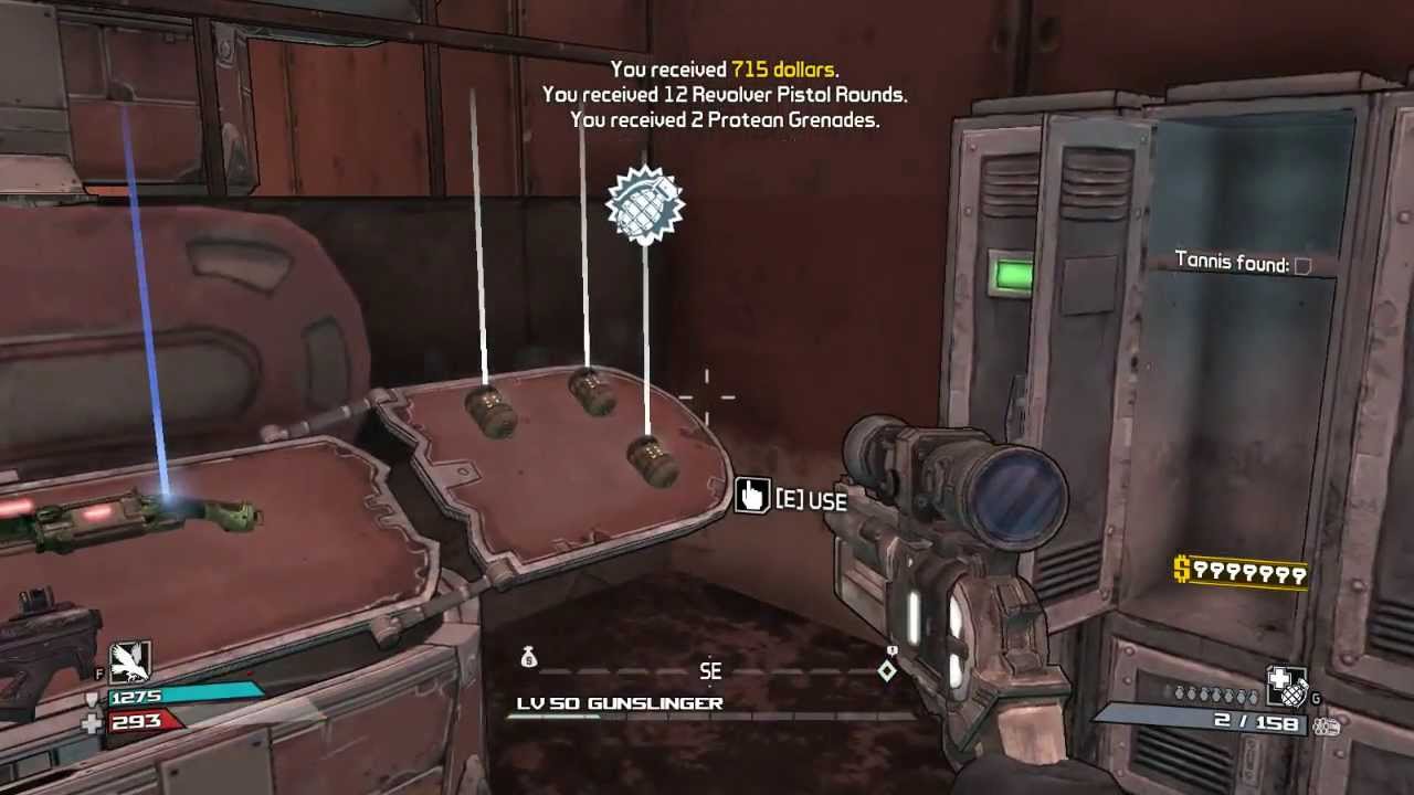 Borderlands Legendary in a locker #repopulateBorderlands1 - YouTube