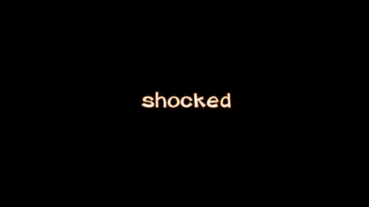 Shocked Sound Effect - YouTube