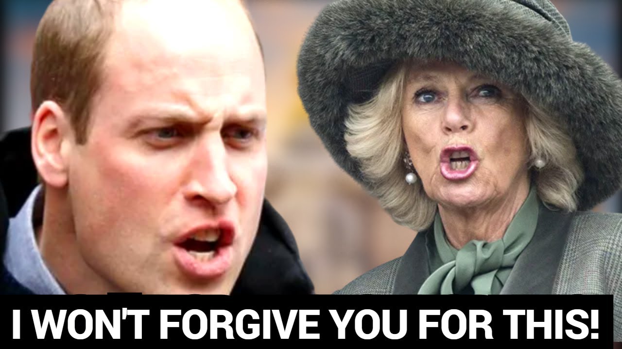 SHOUTING IN THE PALACE! Prince William is furious at Kamilah for ...