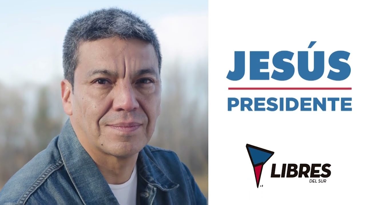Acto lanzamiento Jesús Presidente. Discurso de Jesús Escobar. - YouTube