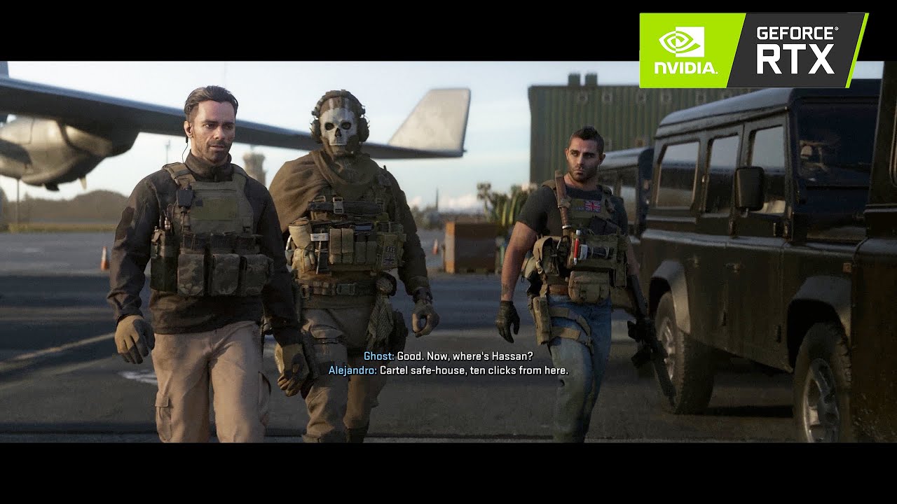 COD MW2 | Ghost | Campaign Gameplay Part 2 [ Ultra Graphics ] - YouTube