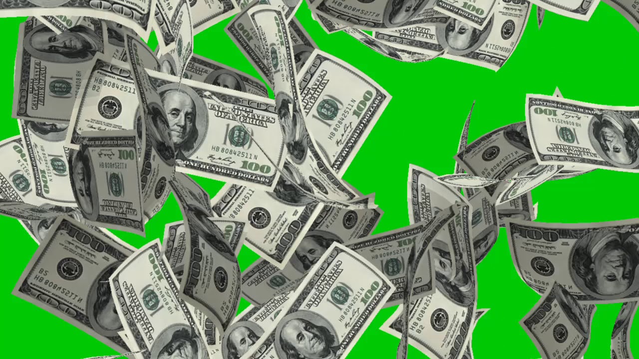 Raining money | Overlay - YouTube