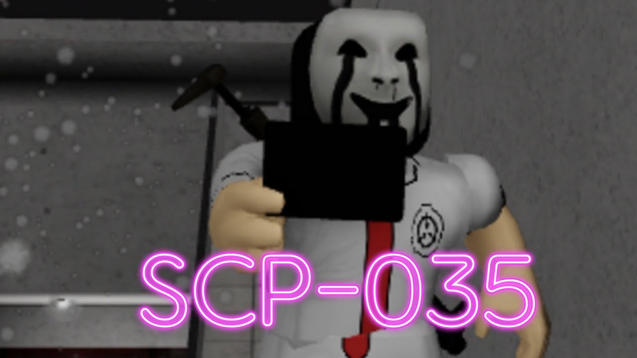 SCP-035 VS 기동특무부대 MTF [SCP rBreach] - YouTube