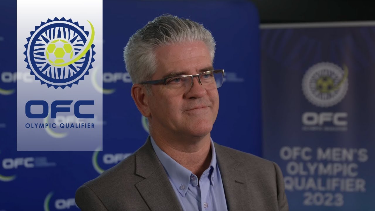 OFC Olympic Qualifier 2023 | Chris Kemp | Interview - YouTube