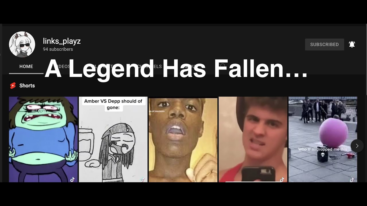 A Legend Has Fallen... - YouTube
