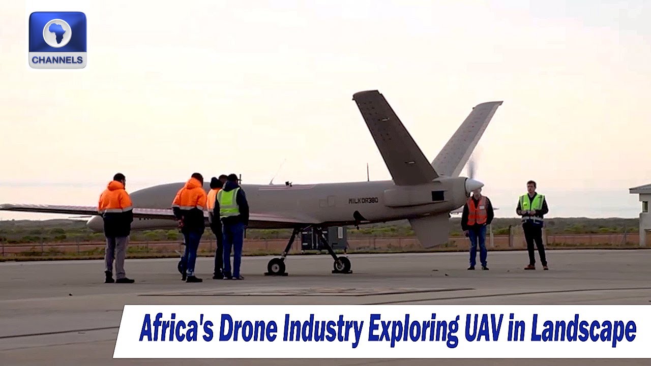 Africa's Drone Industry, Nigeria Gets Mobile Police Barracks + More ...