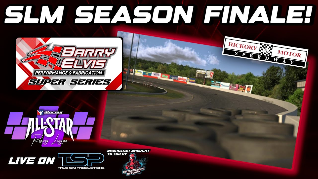 ASRL Barry Elvis P&F Super Series | Live from Hickory Race 12 - YouTube
