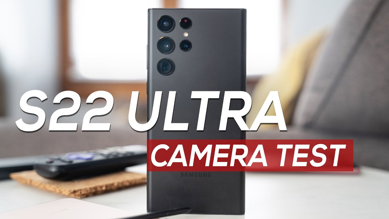 Samsung Galaxy S22 Ultra camera test - YouTube