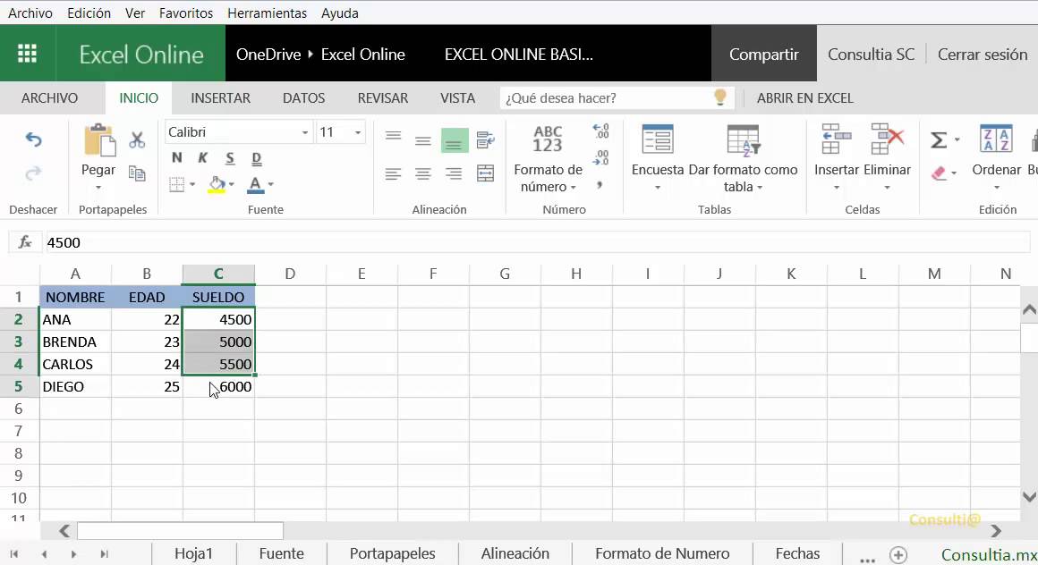 08 Operaciones con Renglones y Columnas - YouTube