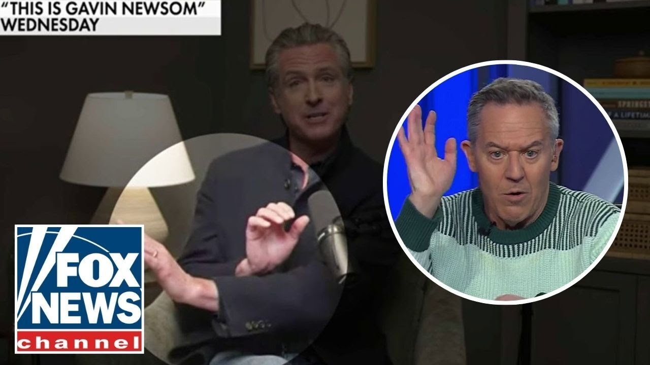 'The Five' wonders: What is Gavin Newsom doing with his hands?! - YouTube