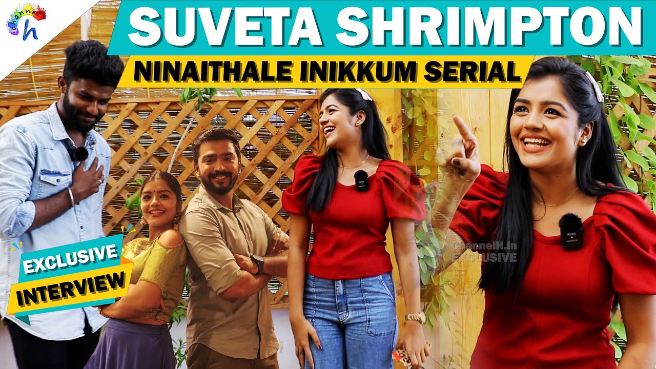 Ninaithale Inikkum Tammanah - Suveta Shrimpton Exclusive Interview ...