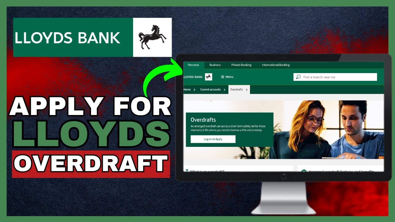 How To Apply For An Overdraft In Lloyds Bank (2025) - YouTube