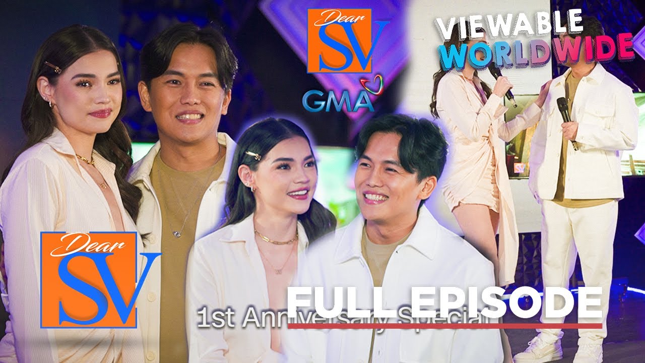 DSV 1st Anniversary Special (Full episode) | Dear SV - YouTube
