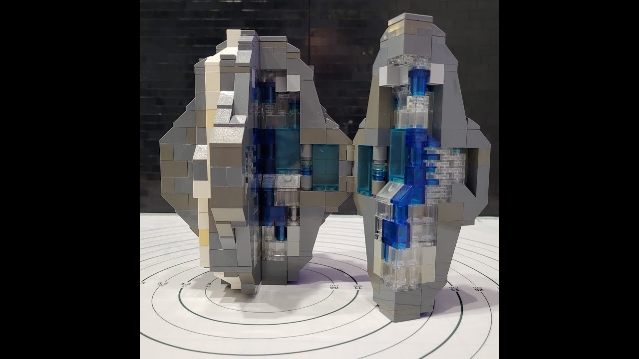 The 3 Piece Lego Geode Collection - YouTube