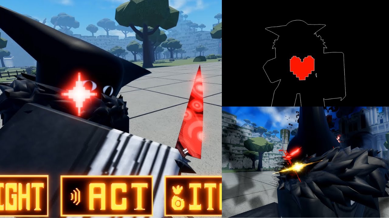 JUMP SHOWDOWN CHARA/CURSED CHILD SHOWCASE - YouTube