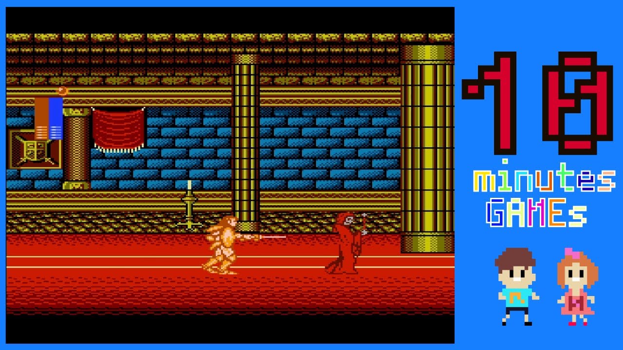 （NES）CASTLE OF DRAGON -10 minutes GAMEs- - YouTube