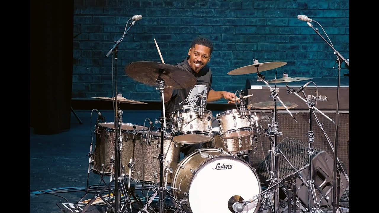 George "Spanky" McCurdy | NeuSonic Performance | Ludwig Drums - YouTube