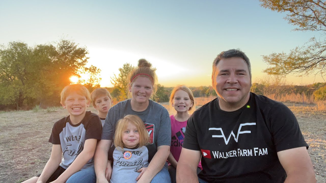 Live On The Farm With The Family - YouTube