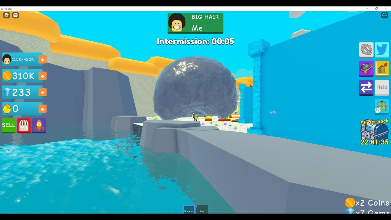 Roblox Shampoo Simulator pt2 - YouTube