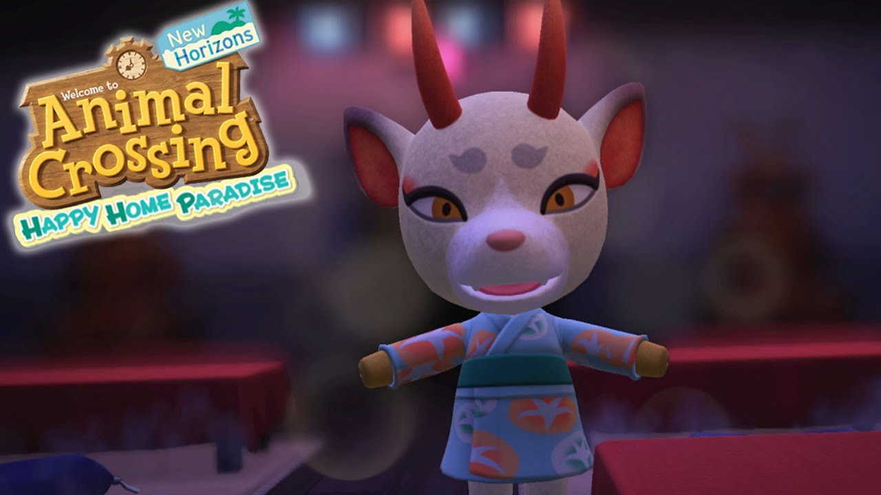 DECO CHEZ SHINO ! - ACNH 2.0 - YouTube