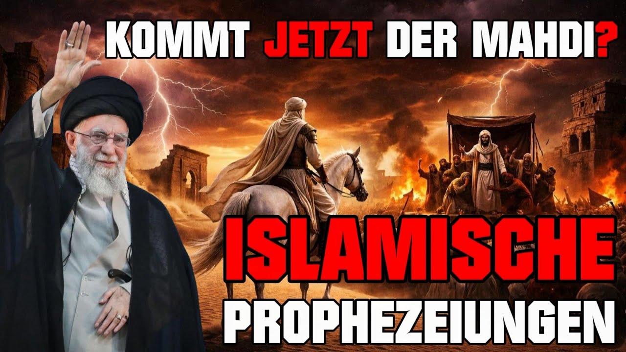 Islamische Endzeit-Prophezeiungen | Ist der Mahdi der Antichrist? - YouTube