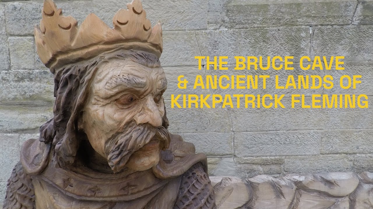 The Bruce Cave & Ancient Lands of Kirkpatrick Fleming - YouTube