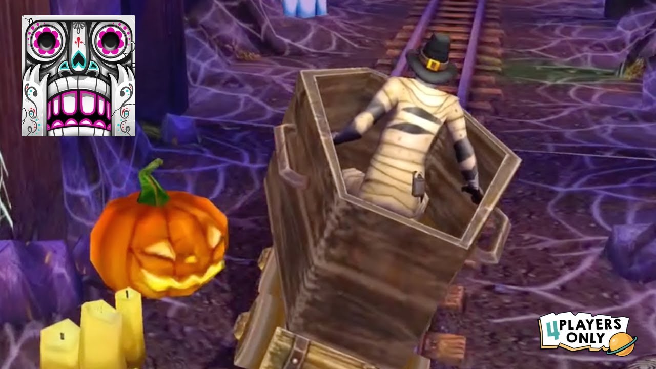 Temple Run 2 | SPOOKY SKIES NEW Challenge - BARRY BONES MUMMY By Imangi ...