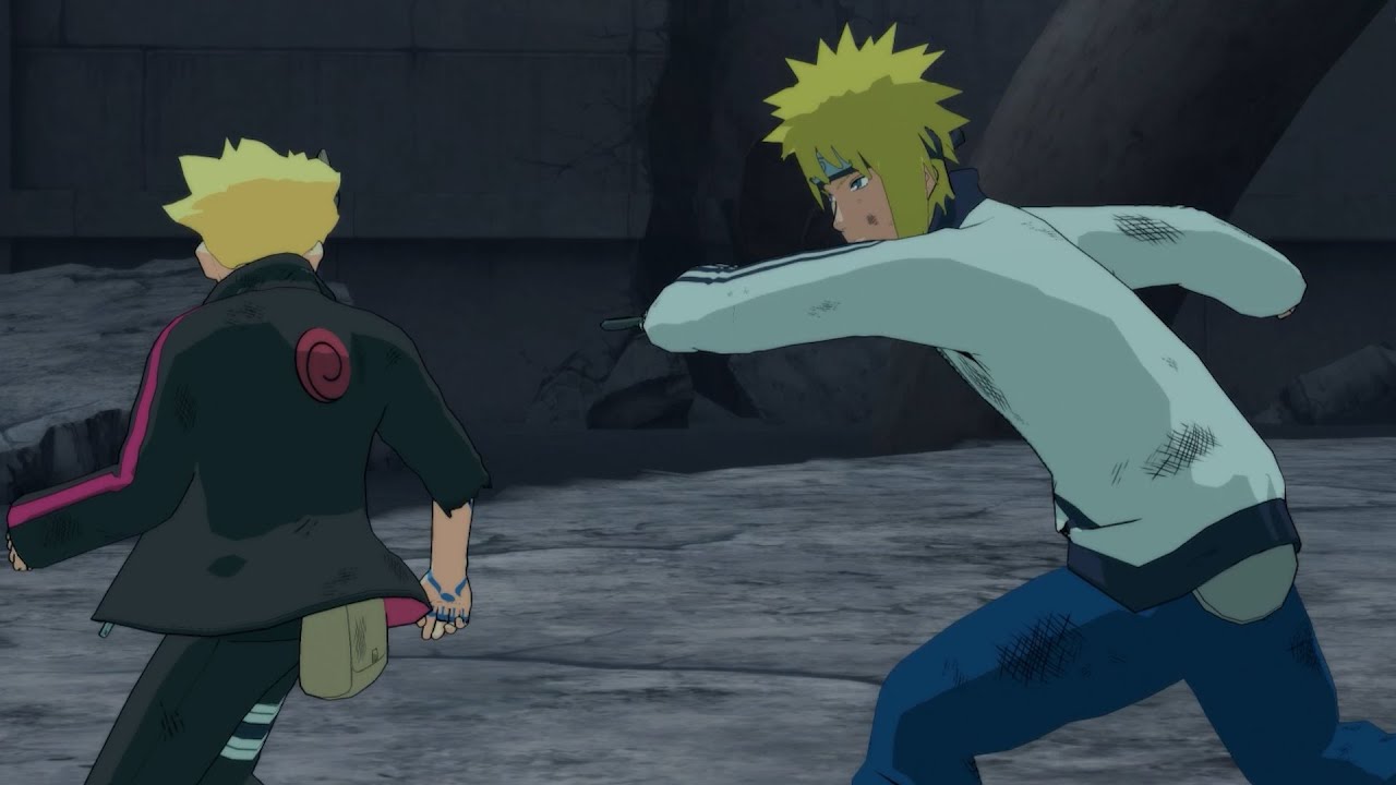 Crash Out Part 1 Naruto Storm Connections ONLINE Ranked Match #457 ...