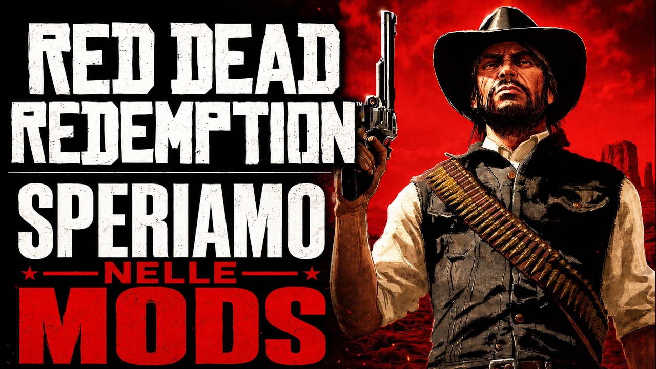 RED DEAD REDEMPTION su PC è una grande OCCASIONE PERSA? - YouTube