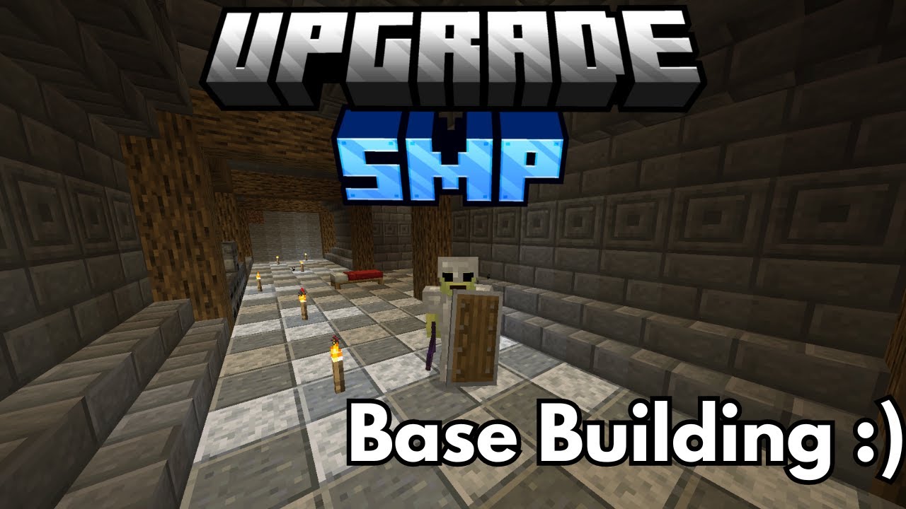 Building Base | Upgrade SMP - YouTube