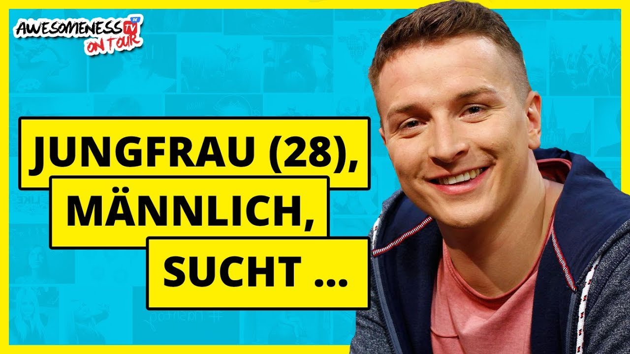 Hey Aaron Troschke ist Jungfrau (28), männlich, sucht ... DagiBee ...
