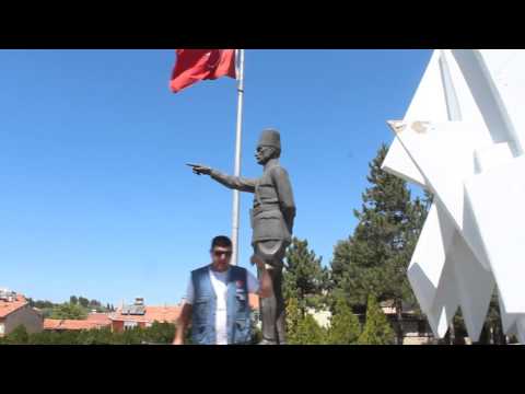ORDULAR İLK HEDEFİNİZ AKDENİZDİR İLERİ EMRİ ANITI DUMLUPINAR HABİB AKALIN