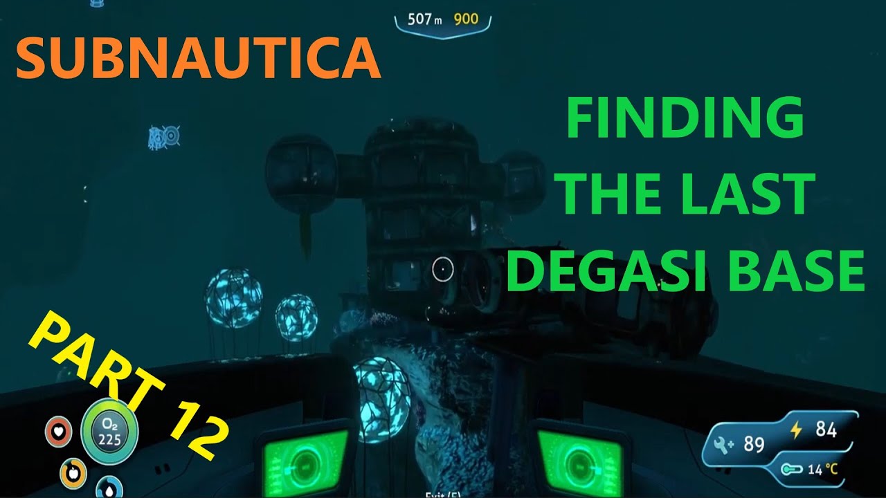 Subnautica | part 12 | Searching for the last Degasi Base - YouTube