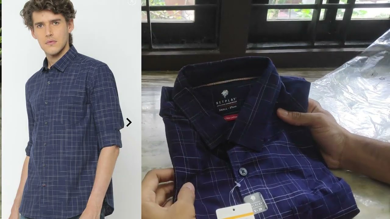 Netplay shirts from Ajio ₹ 300 (70%) - YouTube