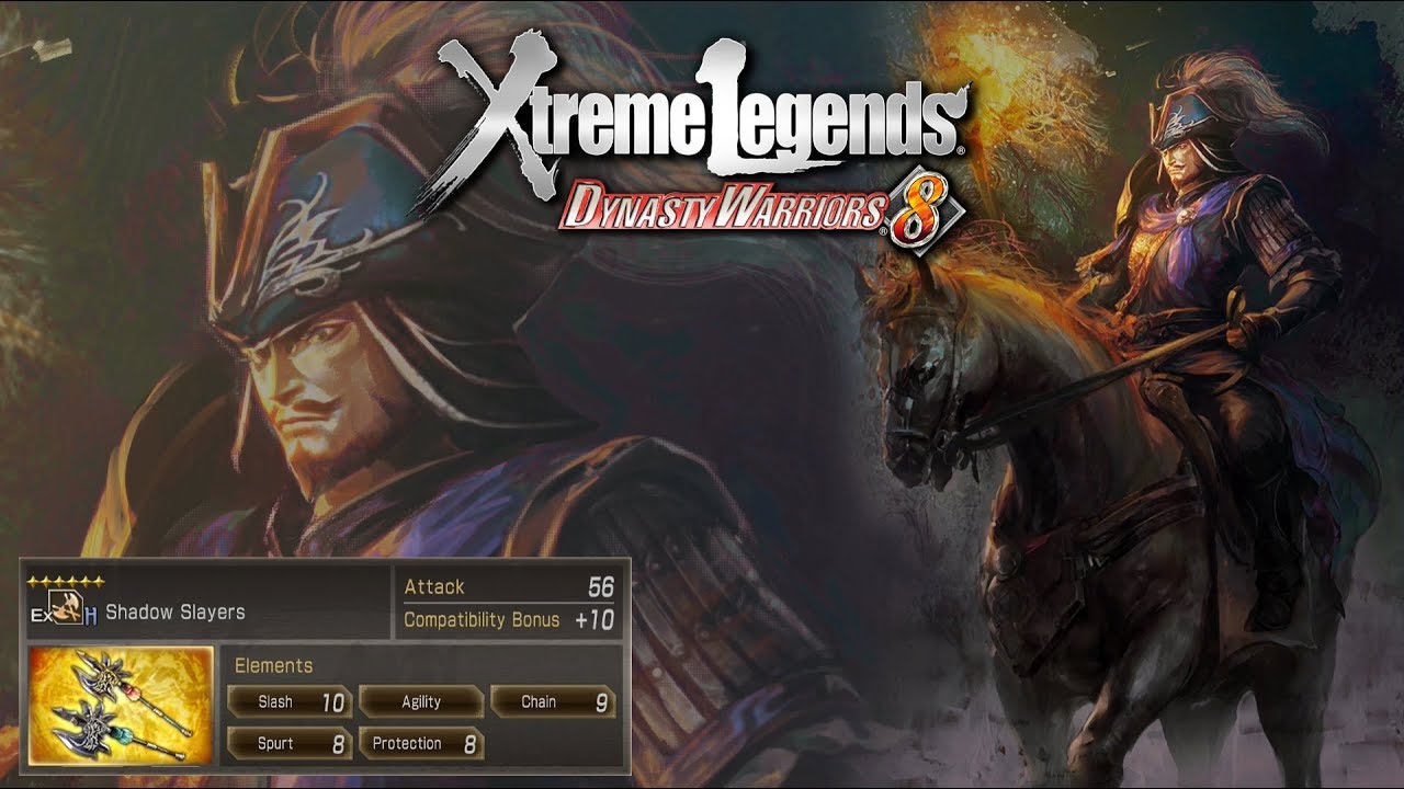 Zhang Liao - 6th Weapon | Dynasty Warriors 8: Xtreme Legends (Ultimate ...