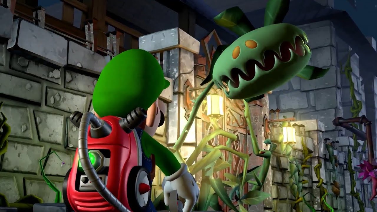 Danger lurks around every corner... and in every garden! # ...