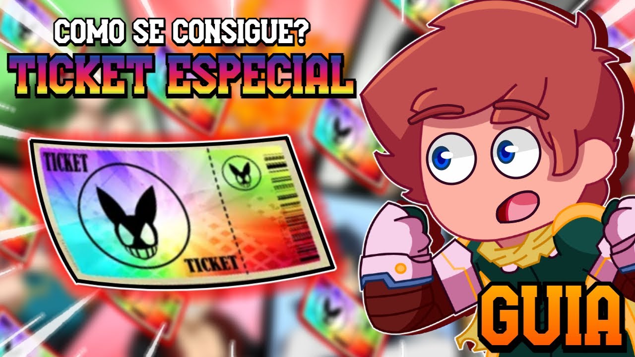 🔥 ¿COMO CONSEGUIR el TICKET de PERSONAJE GARANTIZADO de MY HERO ULTRA ...