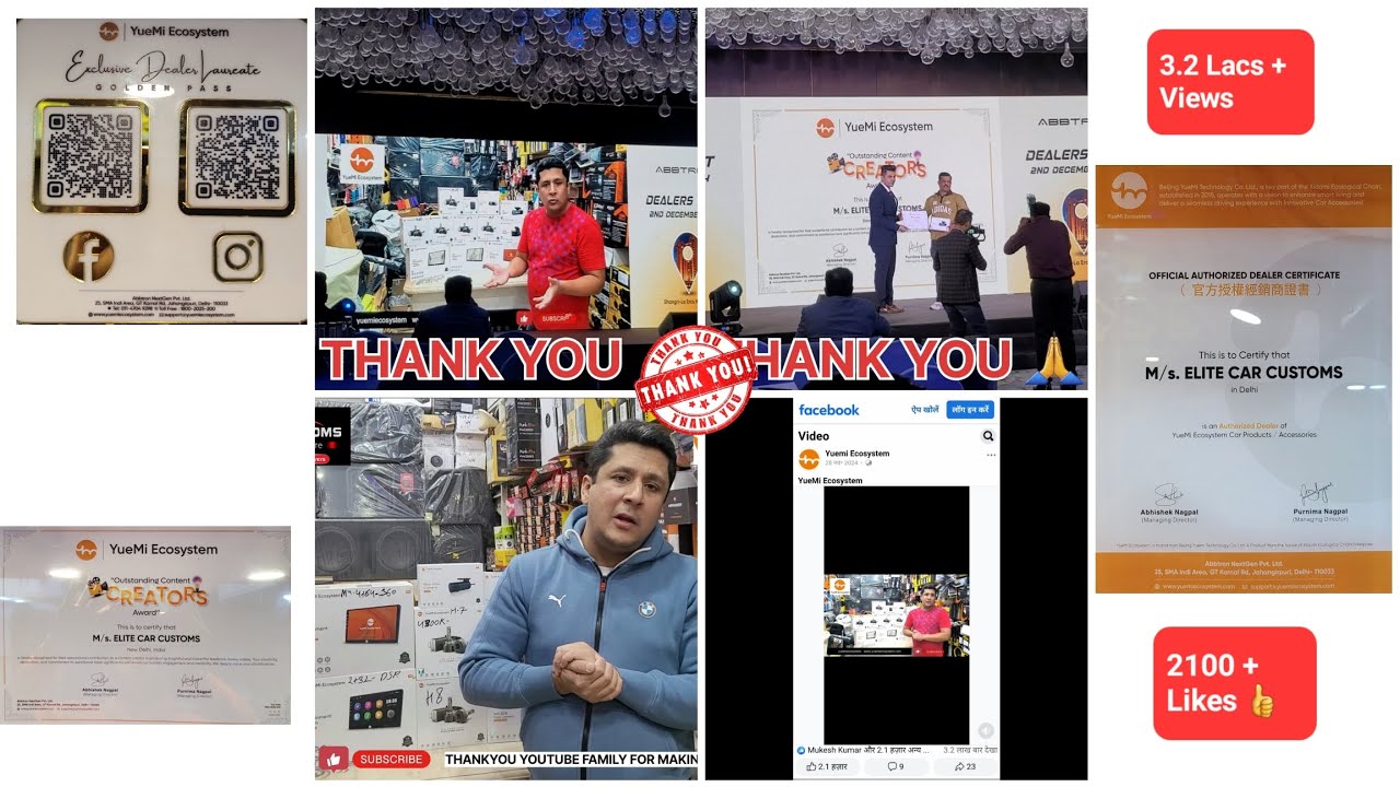 YUEMI AWARDED MY VIDEO AS BEST CREATIVE VIDEO GIVING TRUE INFORMATION. THANKYOU MY YOUTUBE ...